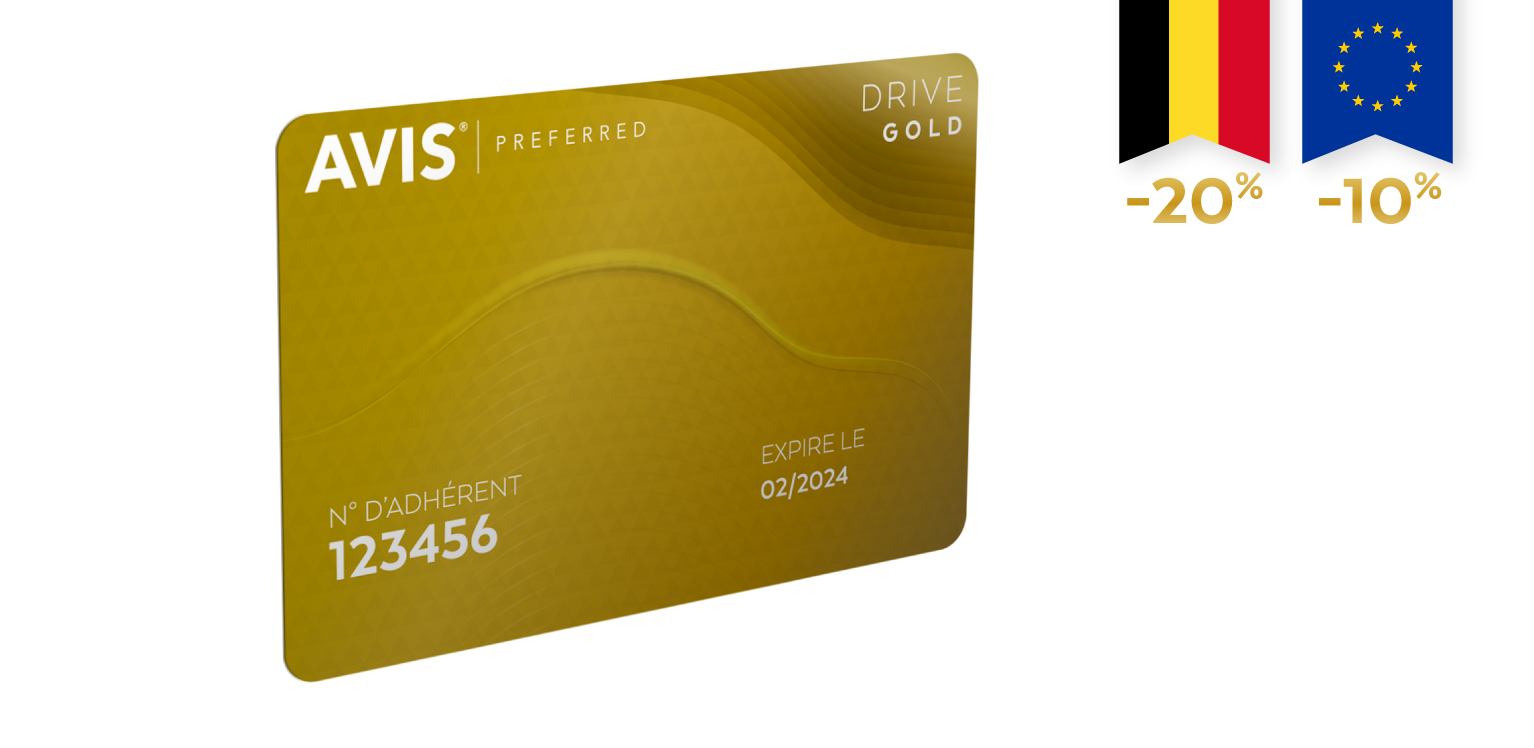 Abonnement autohuur Avis Preferred Drive